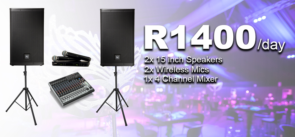 Conference AV Packages